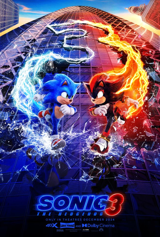 Sonic the Hedgehog 3: Fan Event Movie Poster