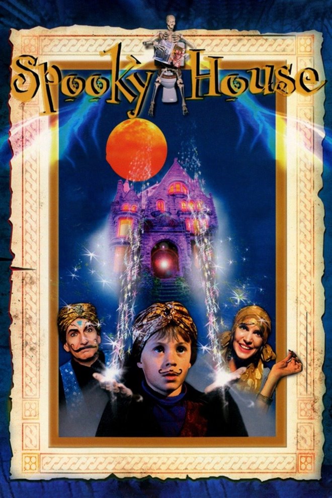 Spooky House Movie Poster
