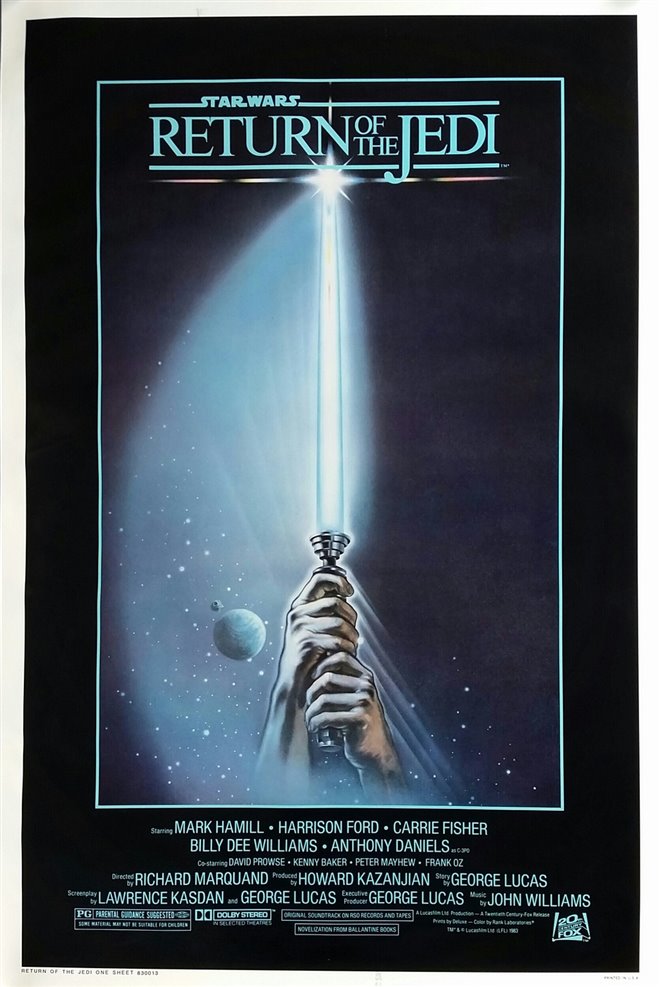 Star Wars: Episode VI - Return of the Jedi poster