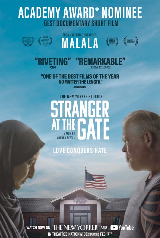 Stranger at the Gate Movie Poster
