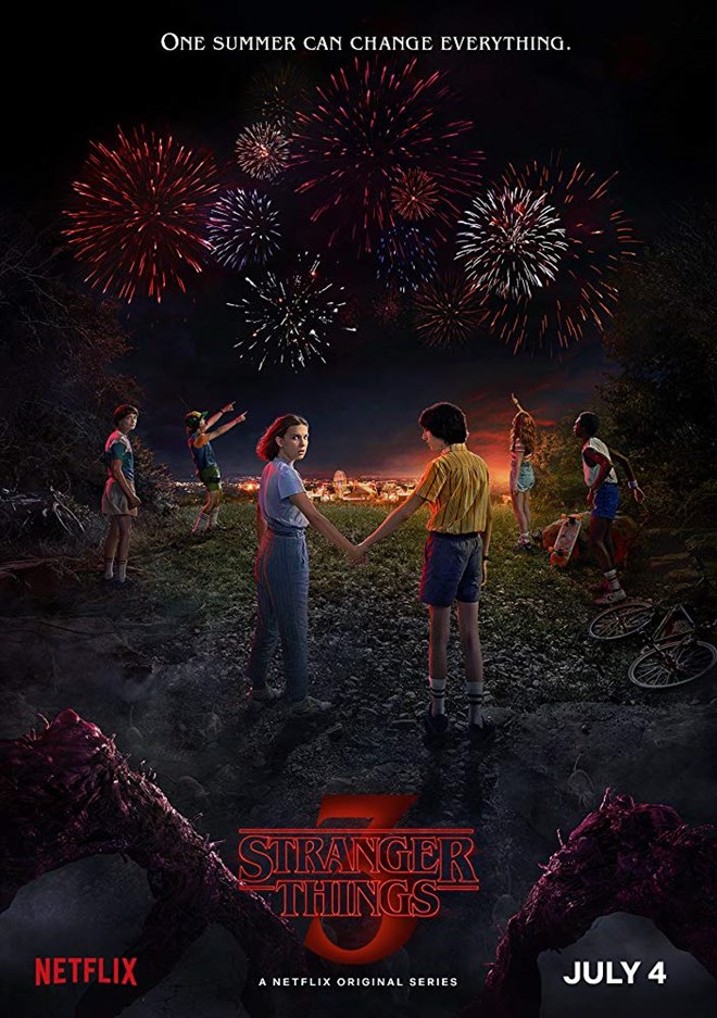 Stranger Things (Netflix) Movie Poster