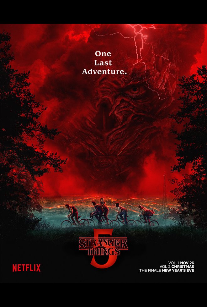 Stranger Things (Netflix) poster