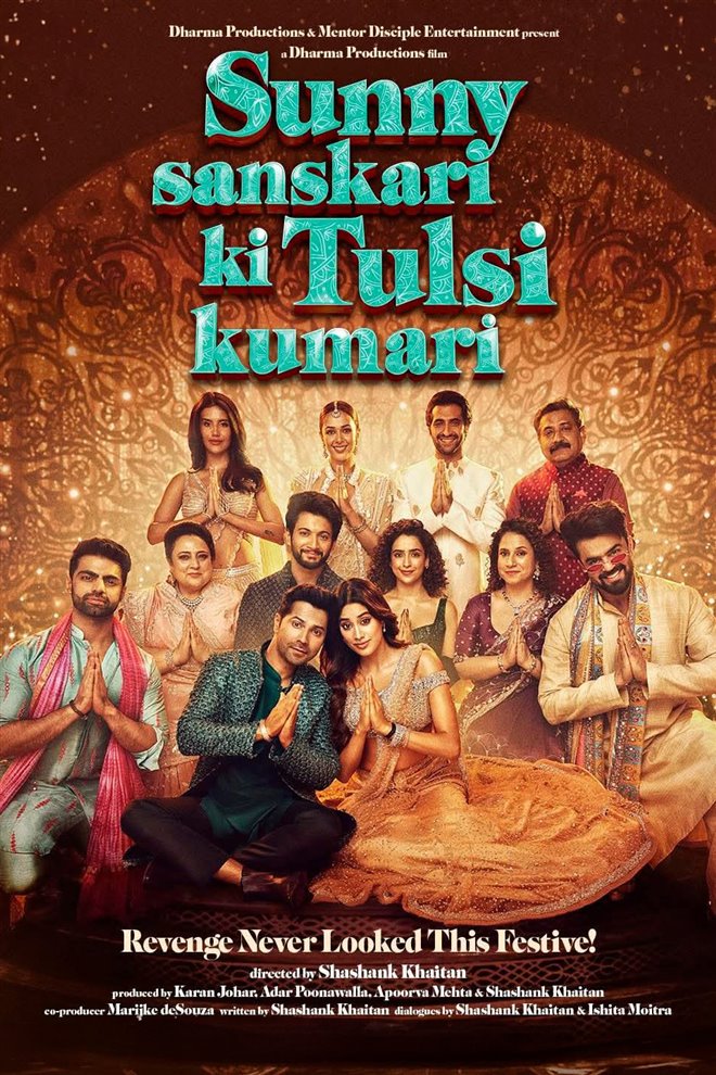 Sunny Sanskari Ki Tulsi Kumari movie large poster.