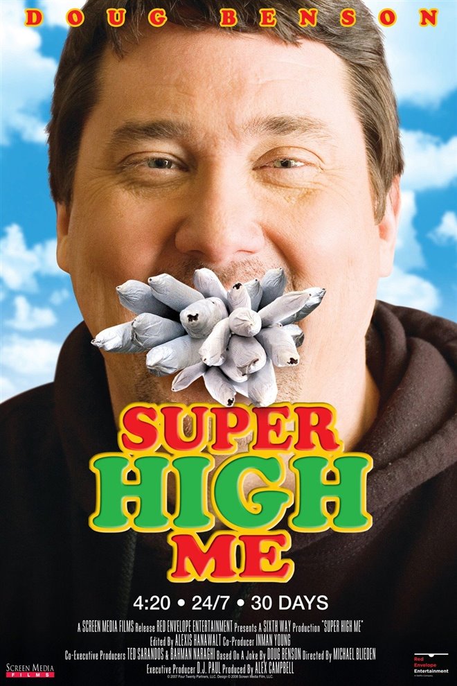 Super High Me Movie Poster