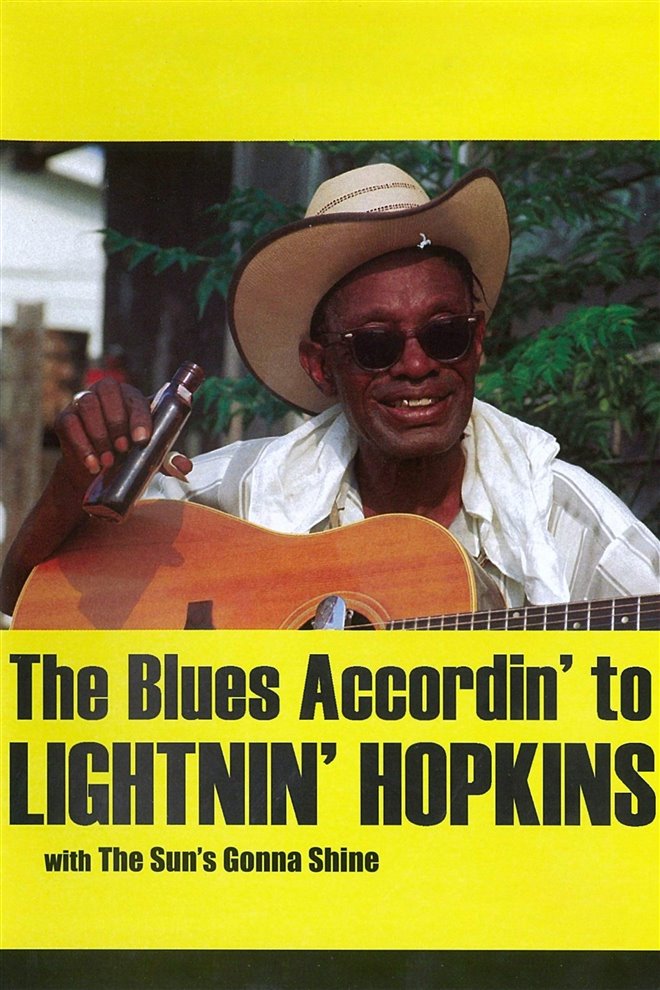 The Blues Accordin' to Lightnin' Hopkins Movie Poster