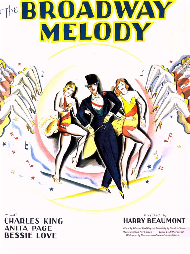 The Broadway Melody (1929) Movie Poster