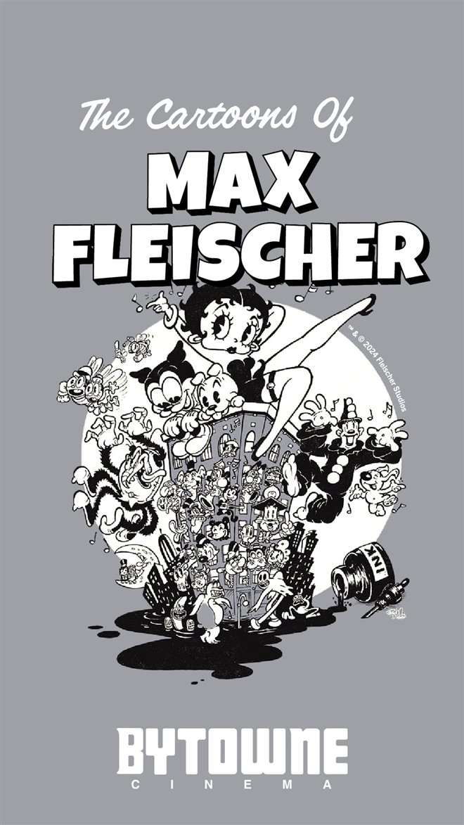 The Cartoons of Max Fleischer Movie Poster