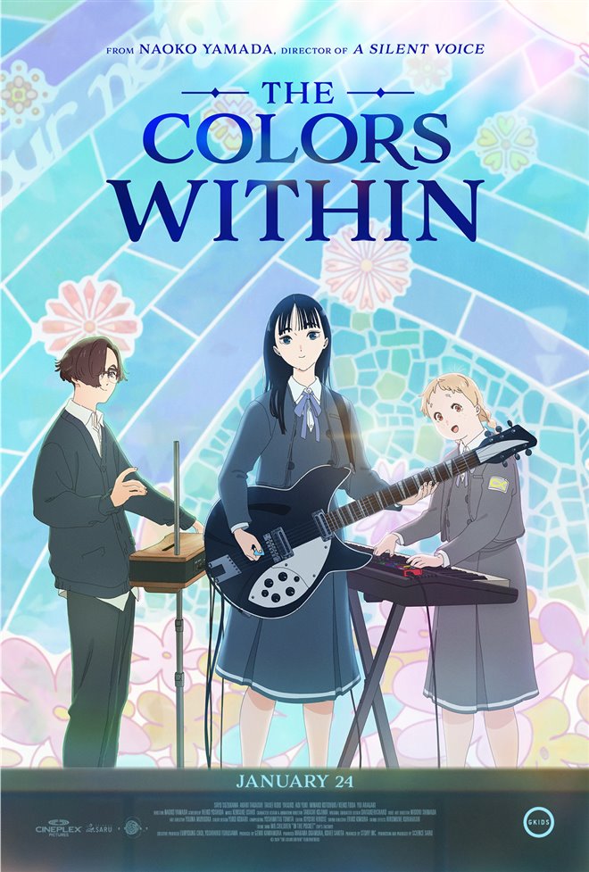 The Colors Within Movie Poster