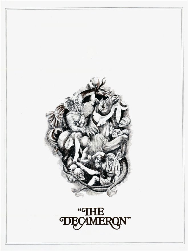The Decameron Movie Poster