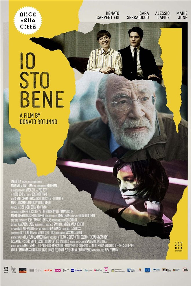 The Deep Dark Movie Poster