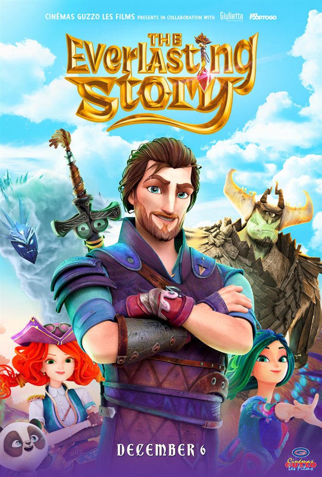 The Everlasting Story Movie Poster