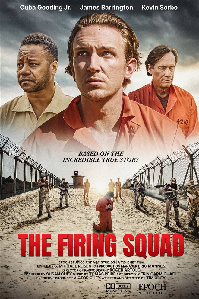 The Firing Squad movie large poster.