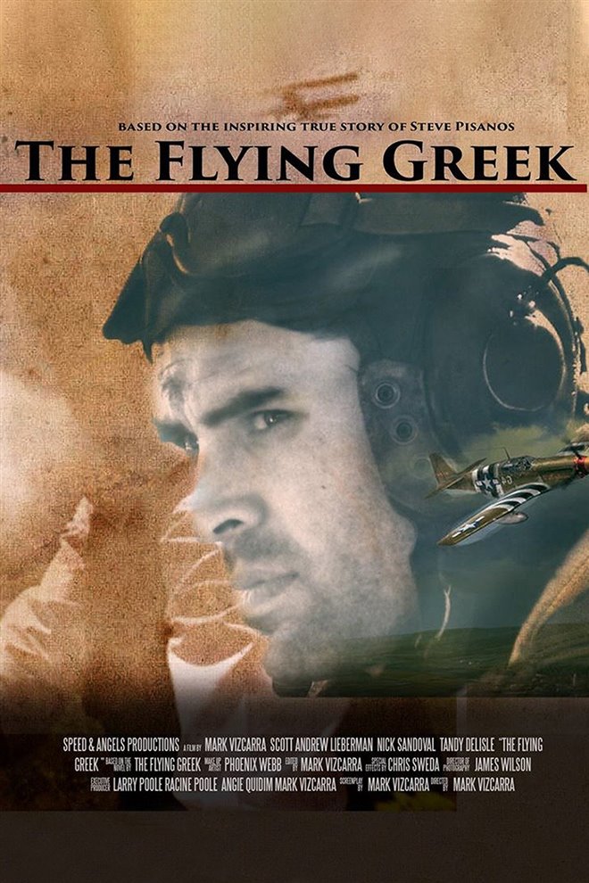 The Flying Greek Movie Poster