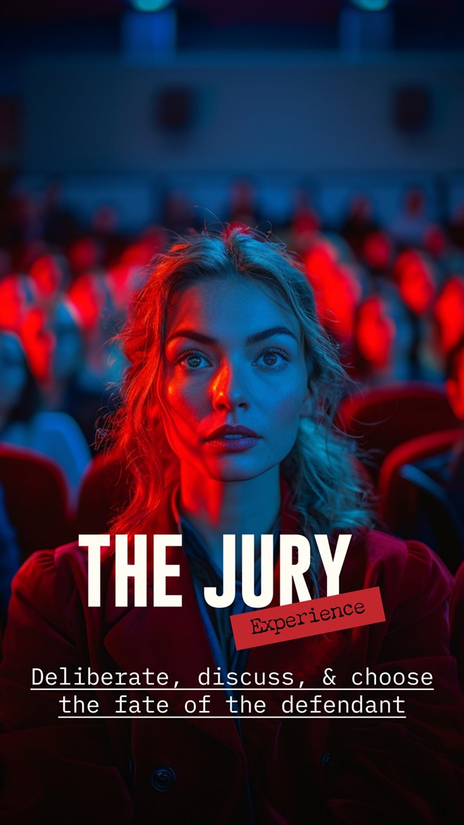 The Jury Experience: An Immersive Courtroom Case Movie Poster
