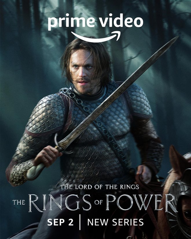 The Lord of the Rings: The Rings of Power (Prime Video) poster