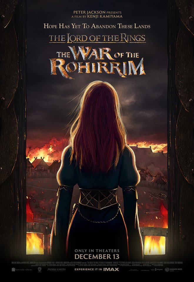 The Lord of the Rings: The War of the Rohirrim poster