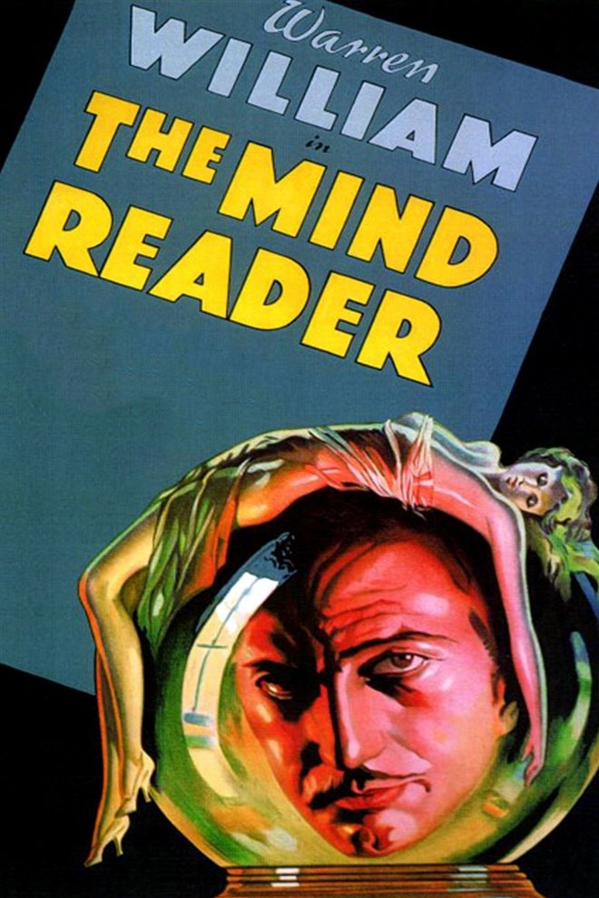 The Mind Reader Movie Poster The Mind Reader Movie Poster