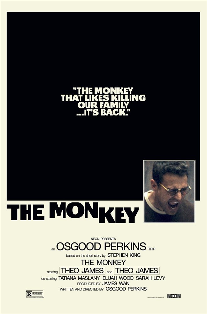 The Monkey Early Access Q&A with Osgood Perkins movie large poster.