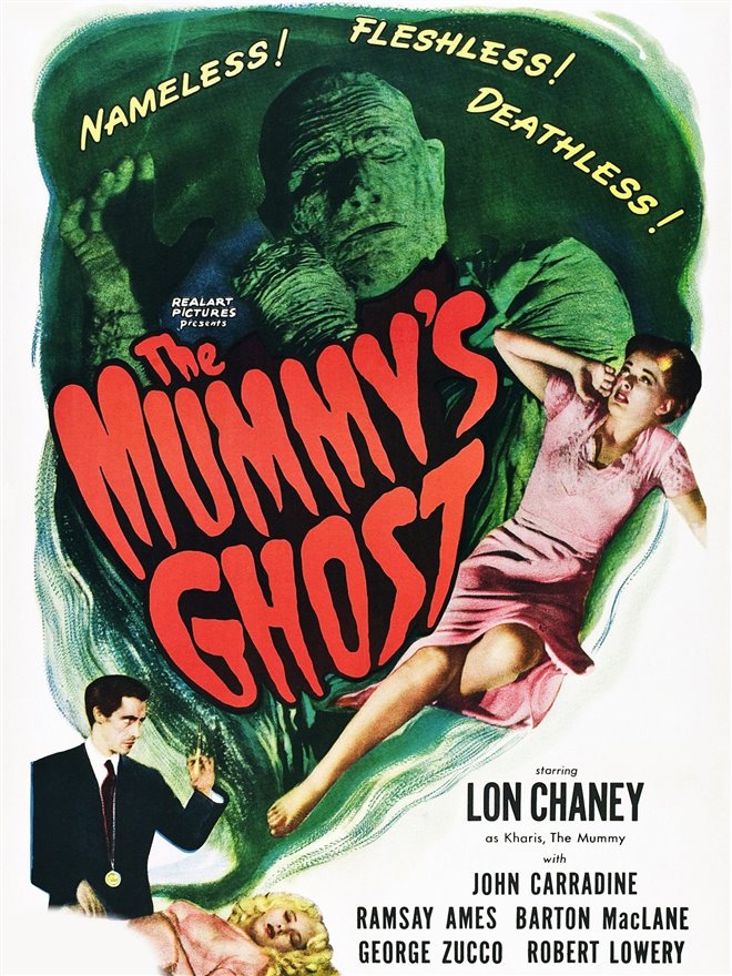 The Mummy's Ghost Movie Poster