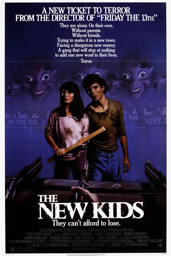 The New Kids Movie Poster