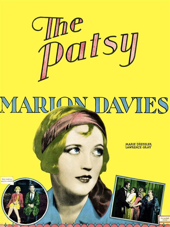 The Patsy 1928 Movie Poster