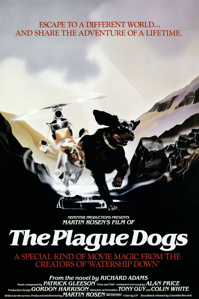 The Plague Dogs Movie Poster