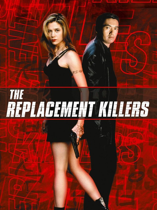 The Replacement Killers Movie Poster