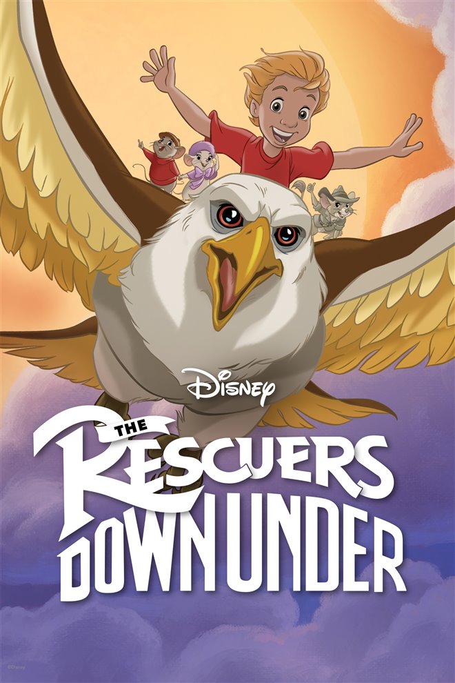 The Rescuers Down Under Movie Poster