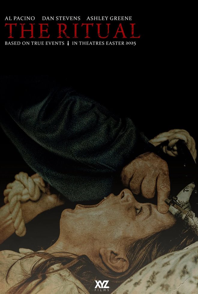 The Ritual Movie Poster