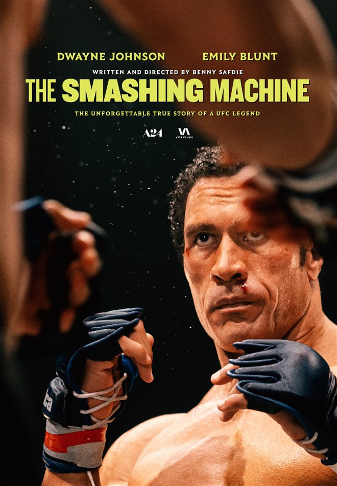 The Smashing Machine Movie Poster