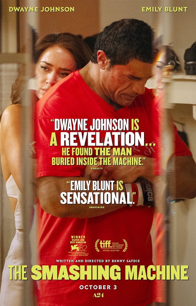 The Smashing Machine Movie Poster