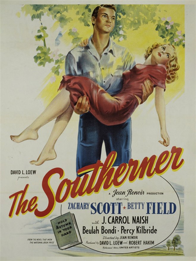 The Southerner (1945) Movie Poster