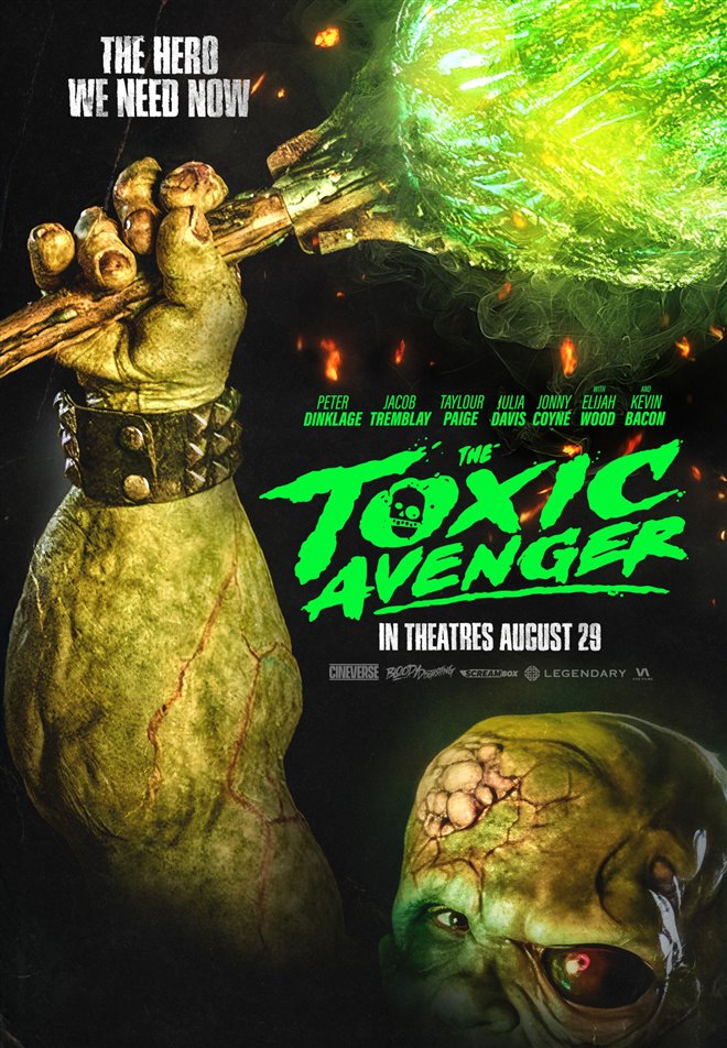 The Toxic Avenger Movie Poster