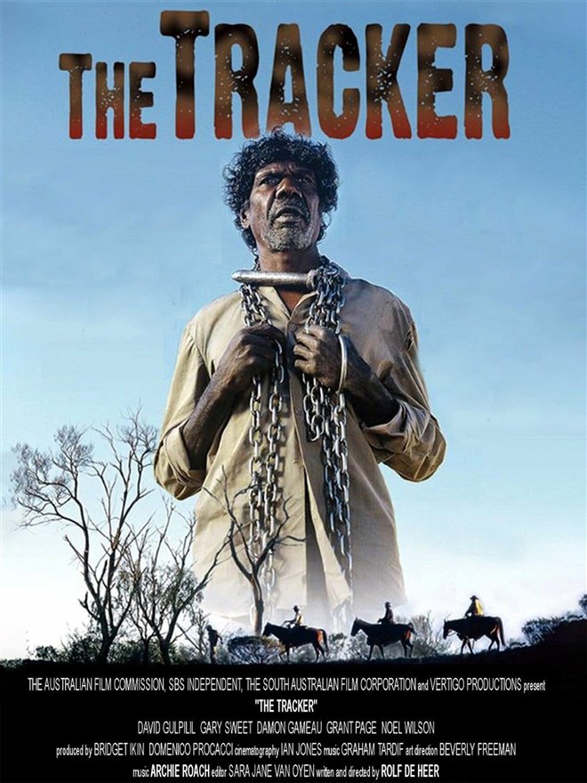 The Tracker Movie Poster