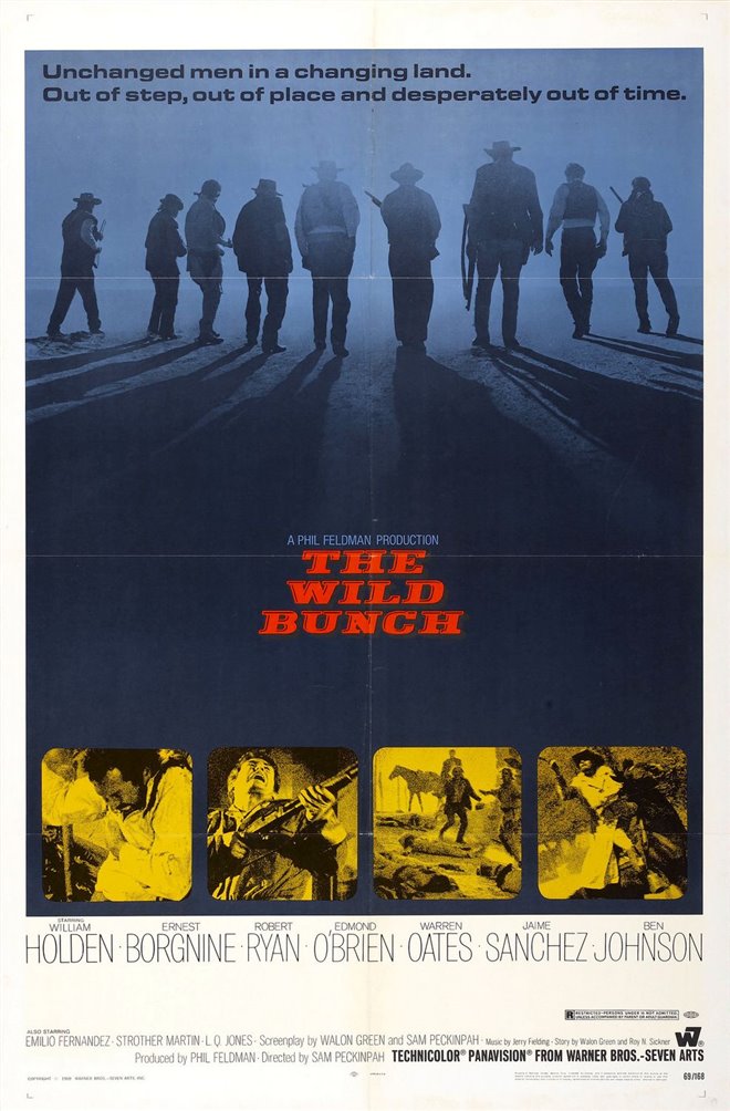 The Wild Bunch: The Director's Cut movie large poster.