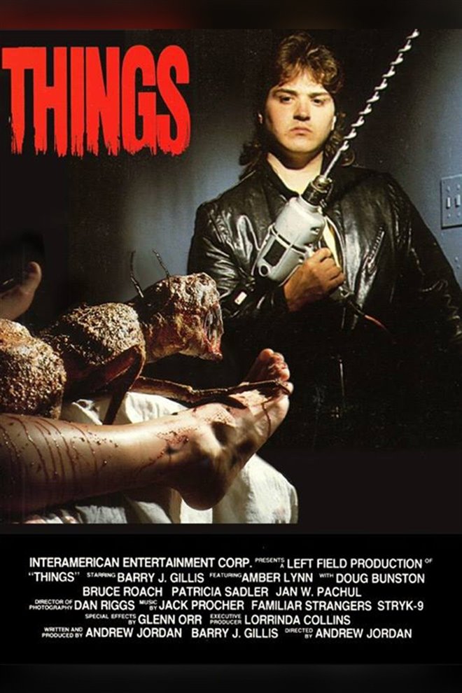 Things (1989) Movie Poster
