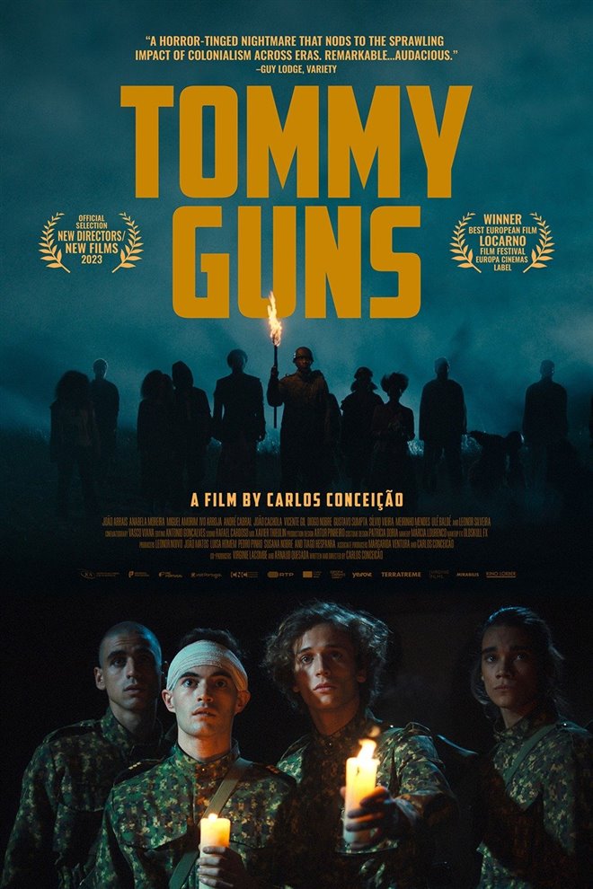 Tommy Guns Movie Poster