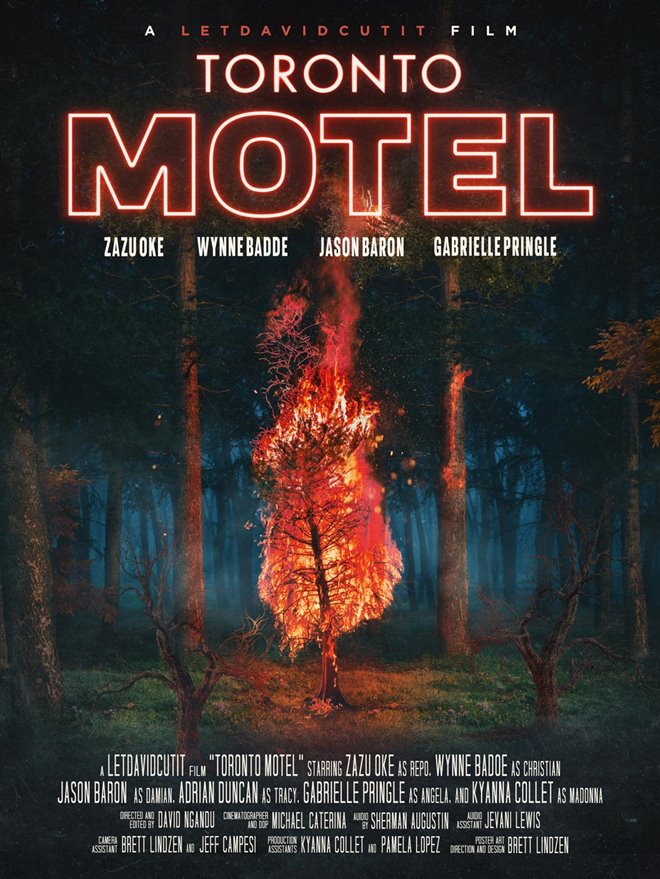 Toronto Motel Movie Poster