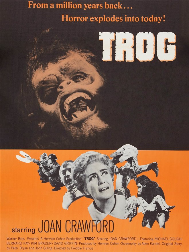 Trog Movie Poster