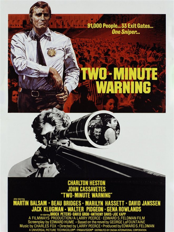 Two-Minute Warning Movie Poster