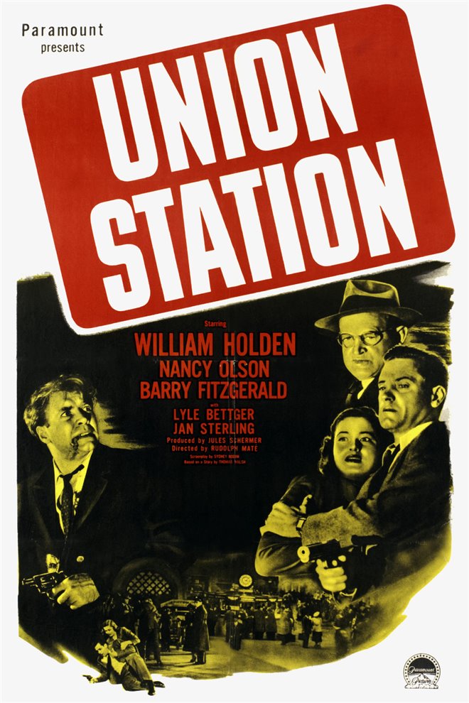 Union Station Movie Poster