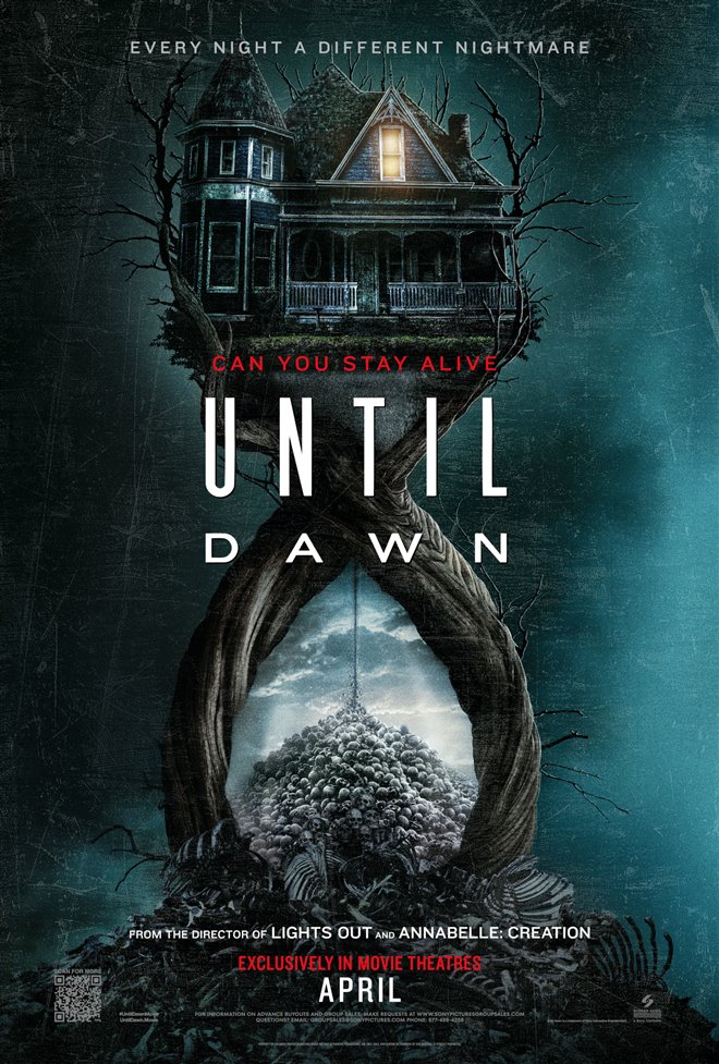 Until Dawn Movie Poster