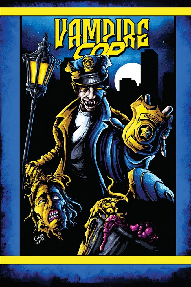 Vampire Cop Movie Poster