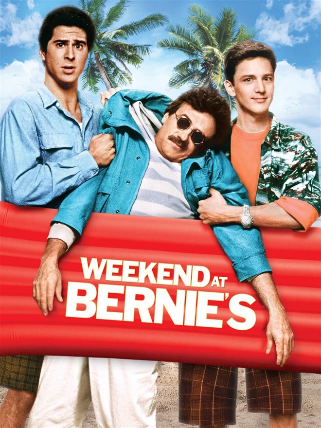 Weekend at Bernie's Movie Poster