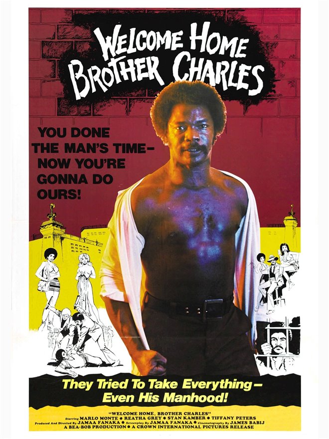 Welcome Home Brother Charles Movie Poster