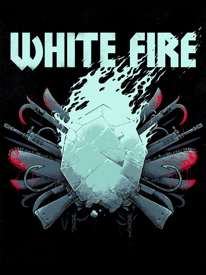 White Fire Movie Poster