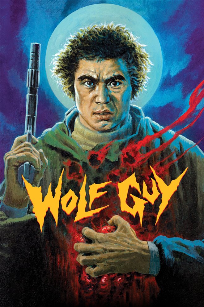 Wolf Guy (1975) Movie Poster