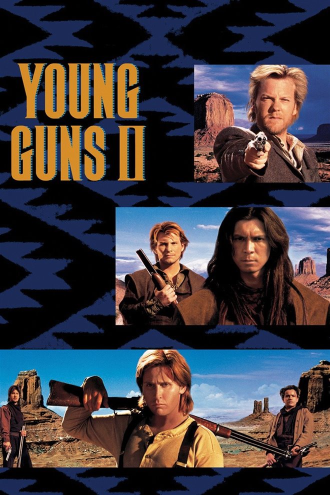 Young Guns II Movie Poster