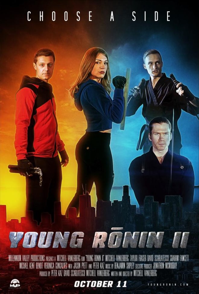 Young Ronin II Movie Poster