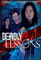 Deadly Lessons movie large poster.